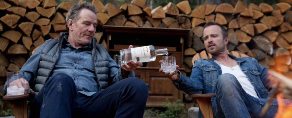 Breaking Bad stars, Aaron Paul and Bryan Cranston introduce their new ...