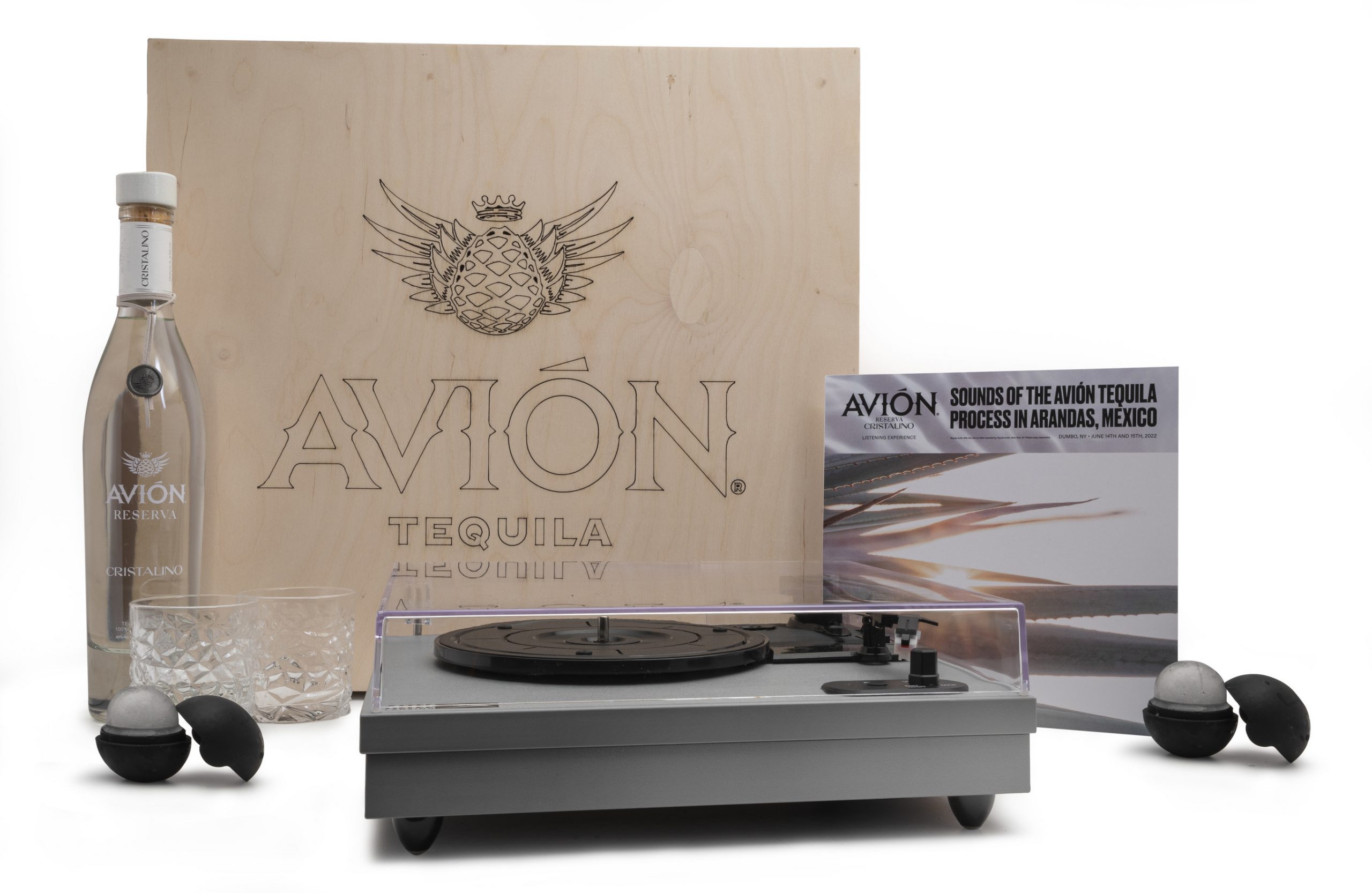 The Avión Listening Experience, An Immersive Sonic Journey - Mezcal Buzz
