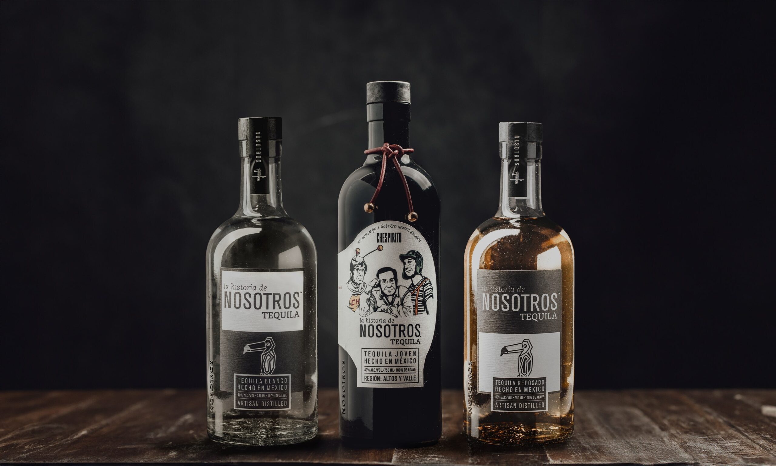 Nosotros Tequila Chespirito Limited Edition Release - Mezcal Buzz