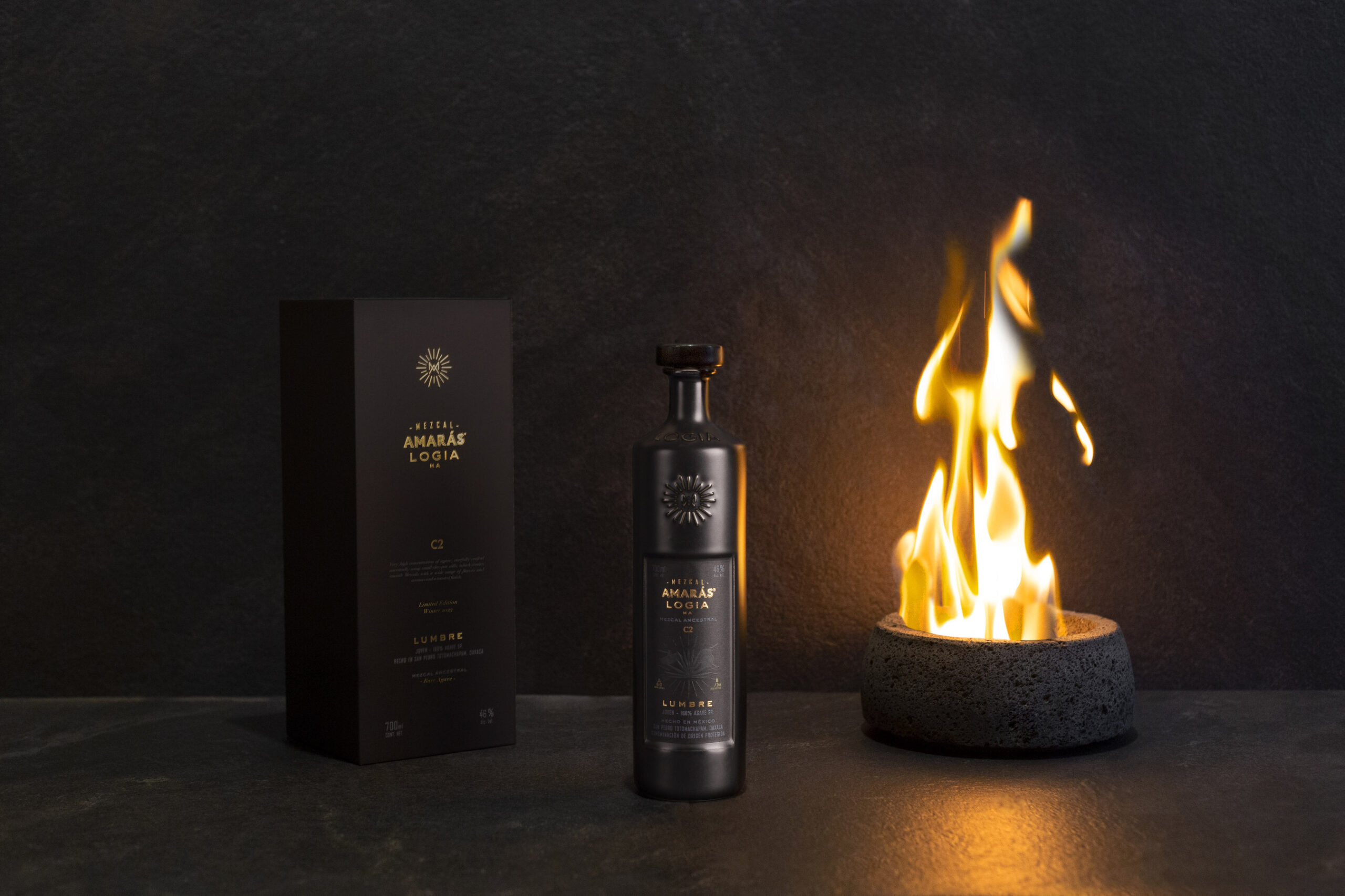 Mezcal Amarás Limited-Edition Lumbre Hits US Market - Mezcal Buzz